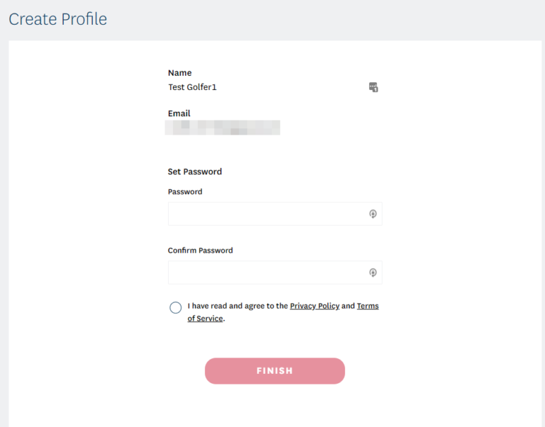 Create Your GHIN Profile - CSGA