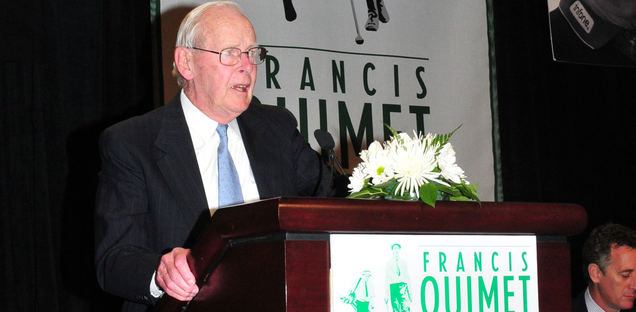 Bob McDonald: A Living Legacy Of The Ouimet Fund - MASSGOLF