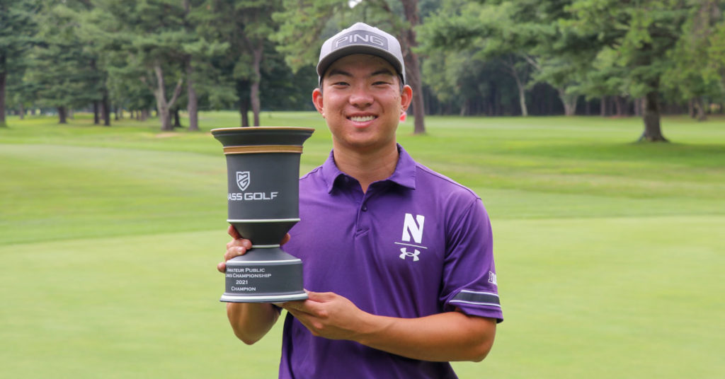 Imai Captures 2021 Amateur Public Links Championship - MASSGOLF