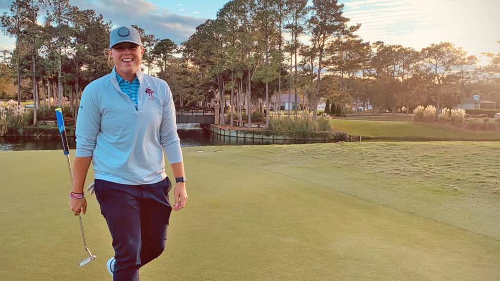 Q&A: Camden Morrison, Epson Tour Pro - MASSGOLF