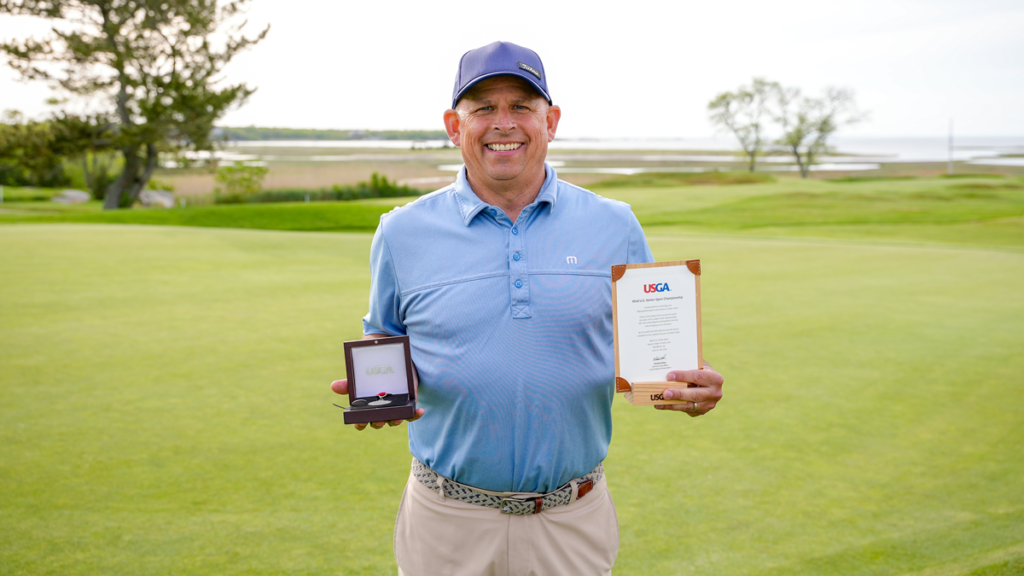 Teaching Pro Spitz Readies For His First U.S. Senior Open - MASSGOLF