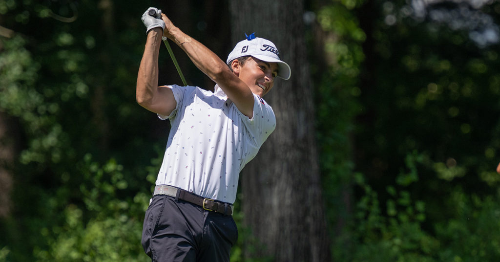 Top Recruit Broderick Has Fond Memories Of Concord - MASSGOLF