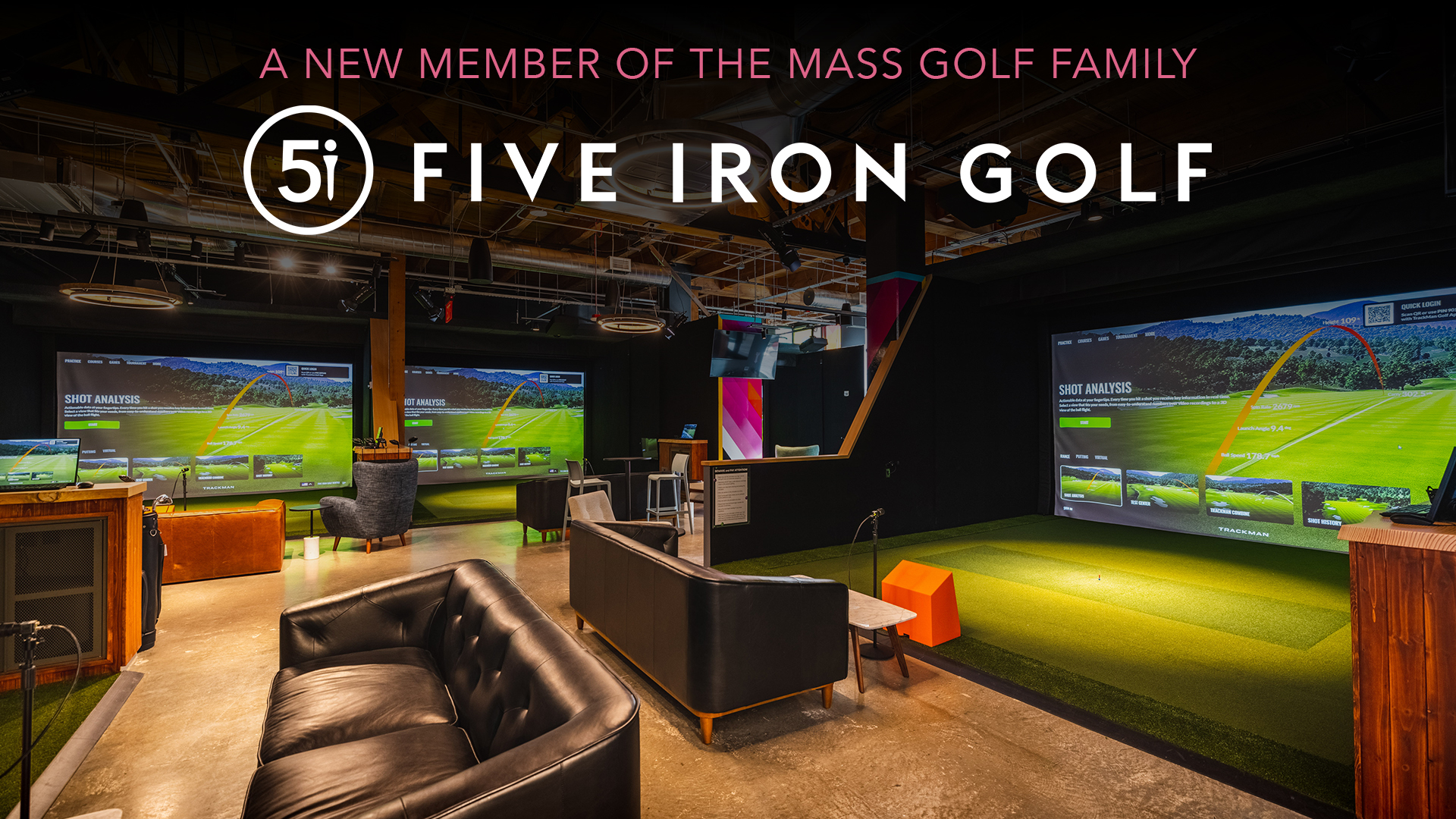 Mass Golf | Mass Golf Partners With Five Iron Golf