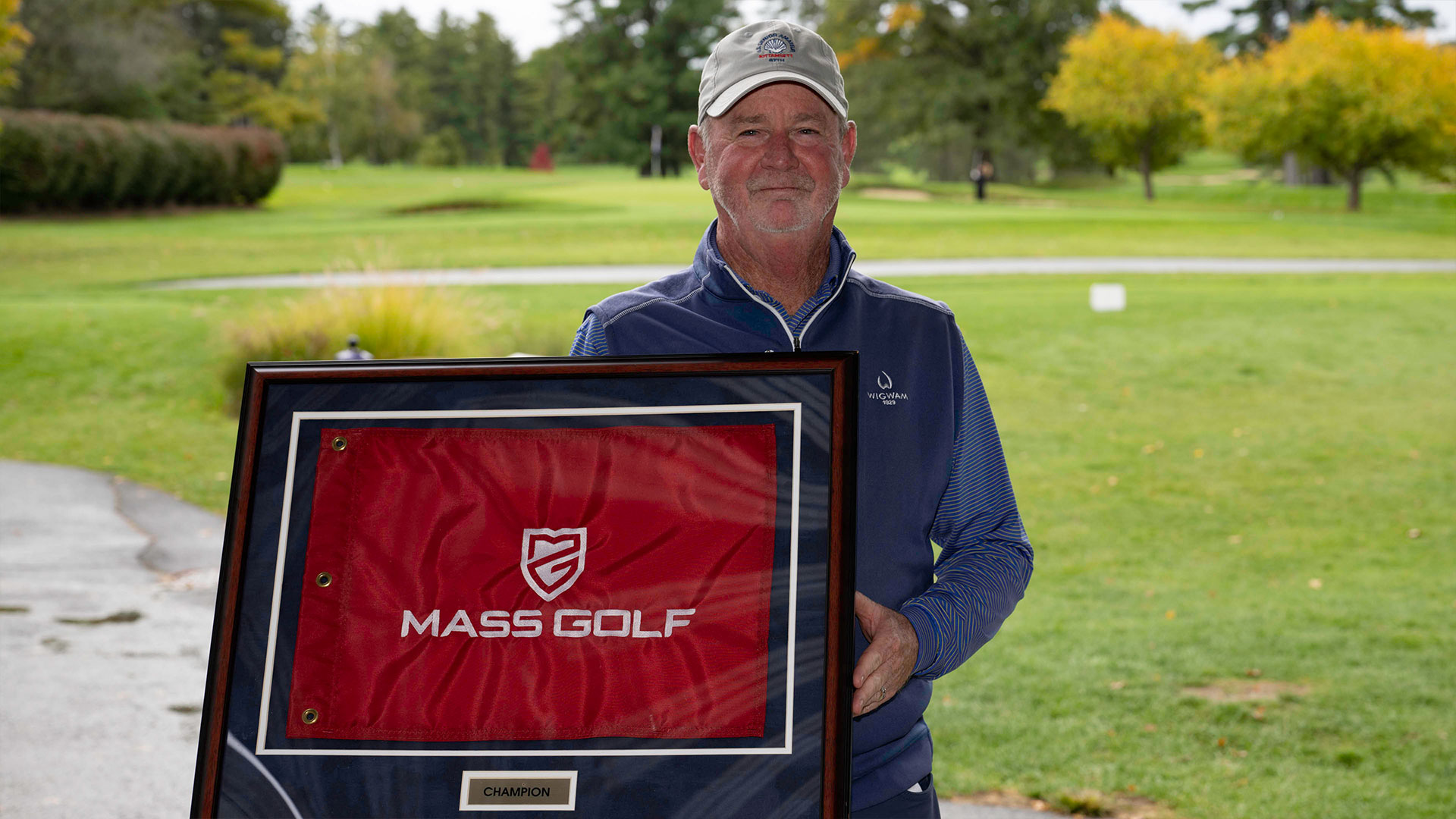Foberg Captures Another Super Senior Amateur Title - MASSGOLF