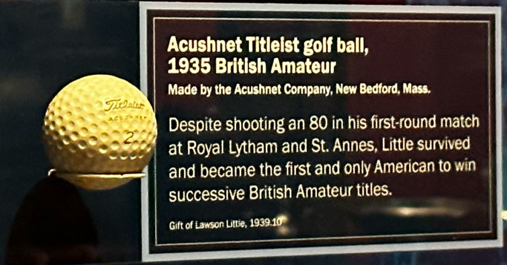 Walking Through Golf History At The USGA Museum - MASSGOLF