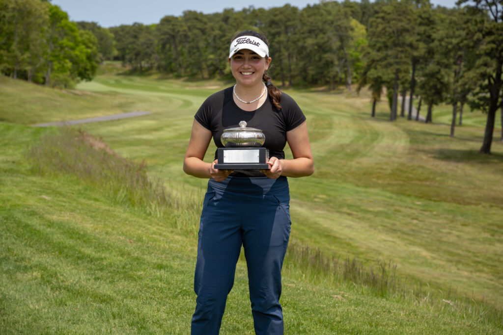 Abramson Takes Home Baker Trophy At Women's Stroke Play Championship ...