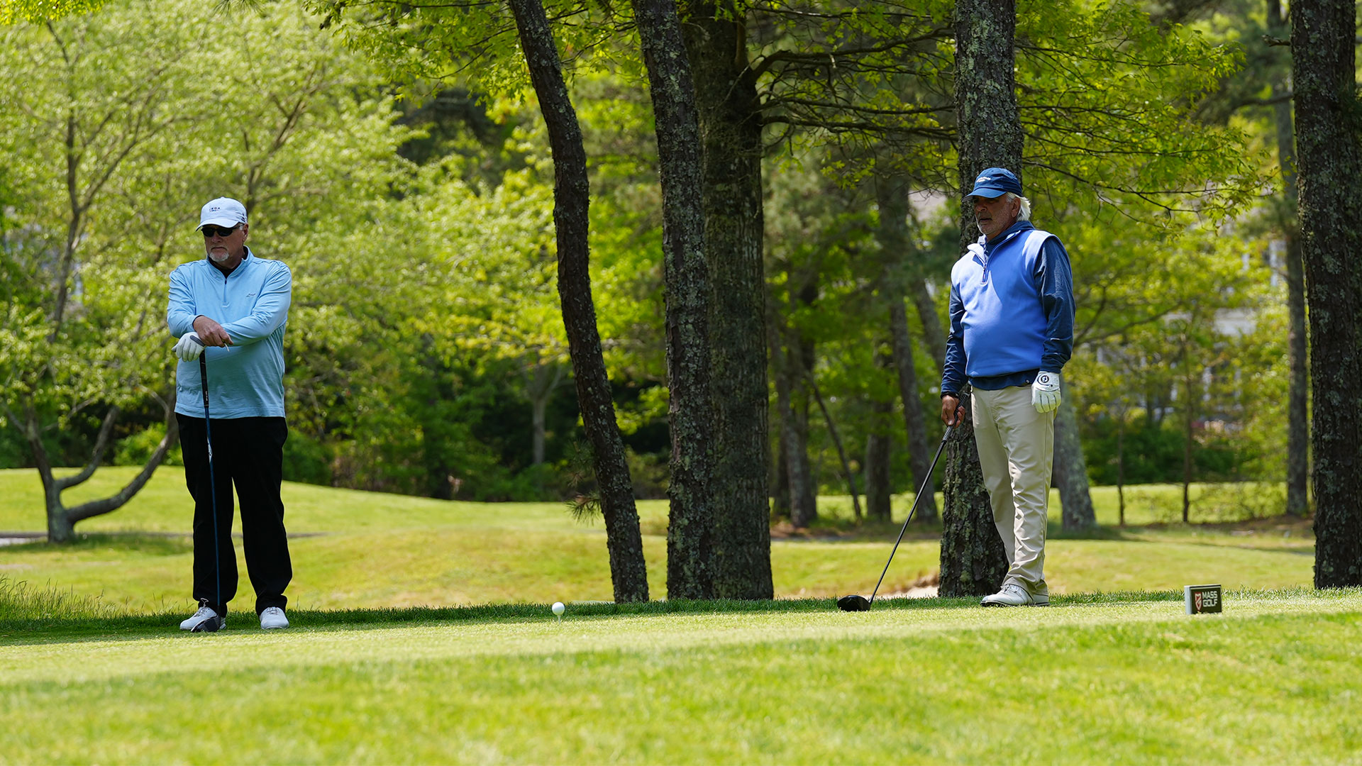 Senior Four-Ball: Reycroft, Secia Lead Crowded Leaderboard - MASSGOLF
