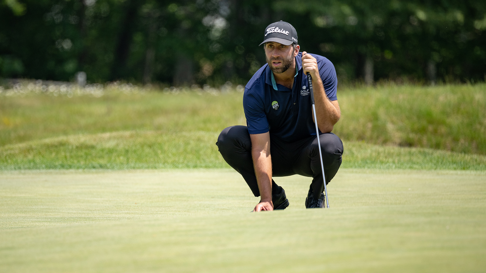 David Pastore Rides Steady Play To First Mass Open Title - MASSGOLF