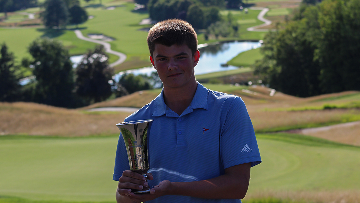 Junior Amateur: Downes Sweeps Up Medalist Honors, Rides a Hot Putter ...