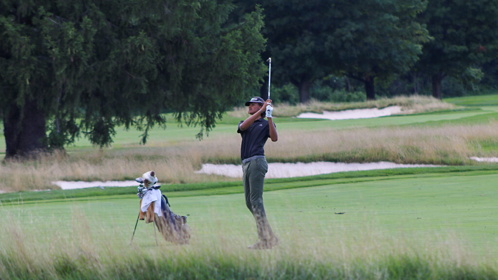 Junior Amateur: Downes Sweeps Up Medalist Honors, Rides a Hot Putter ...