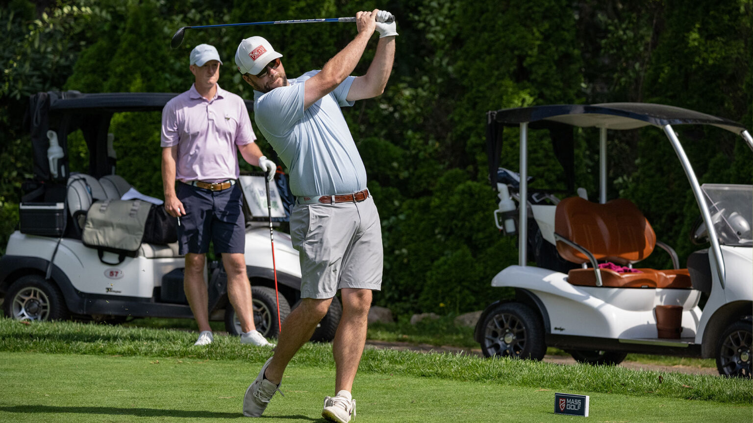 Stimets Maintains Lead Through Round 2 Of Mass Mid-Amateur - MASSGOLF