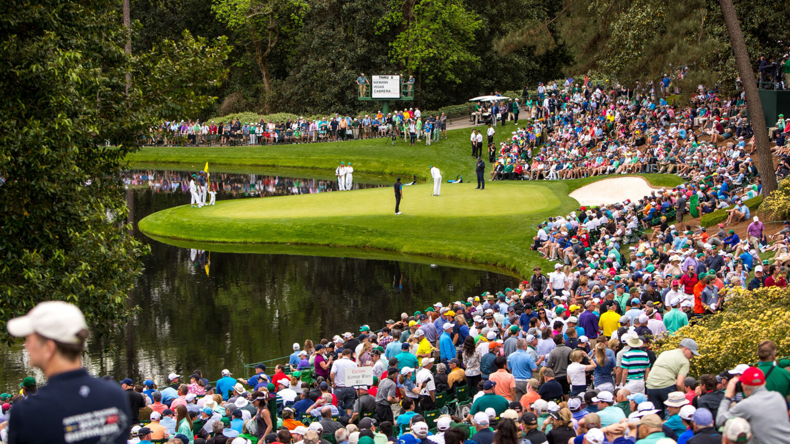 Jim McCabe: From Milton to the Masters - MASSGOLF