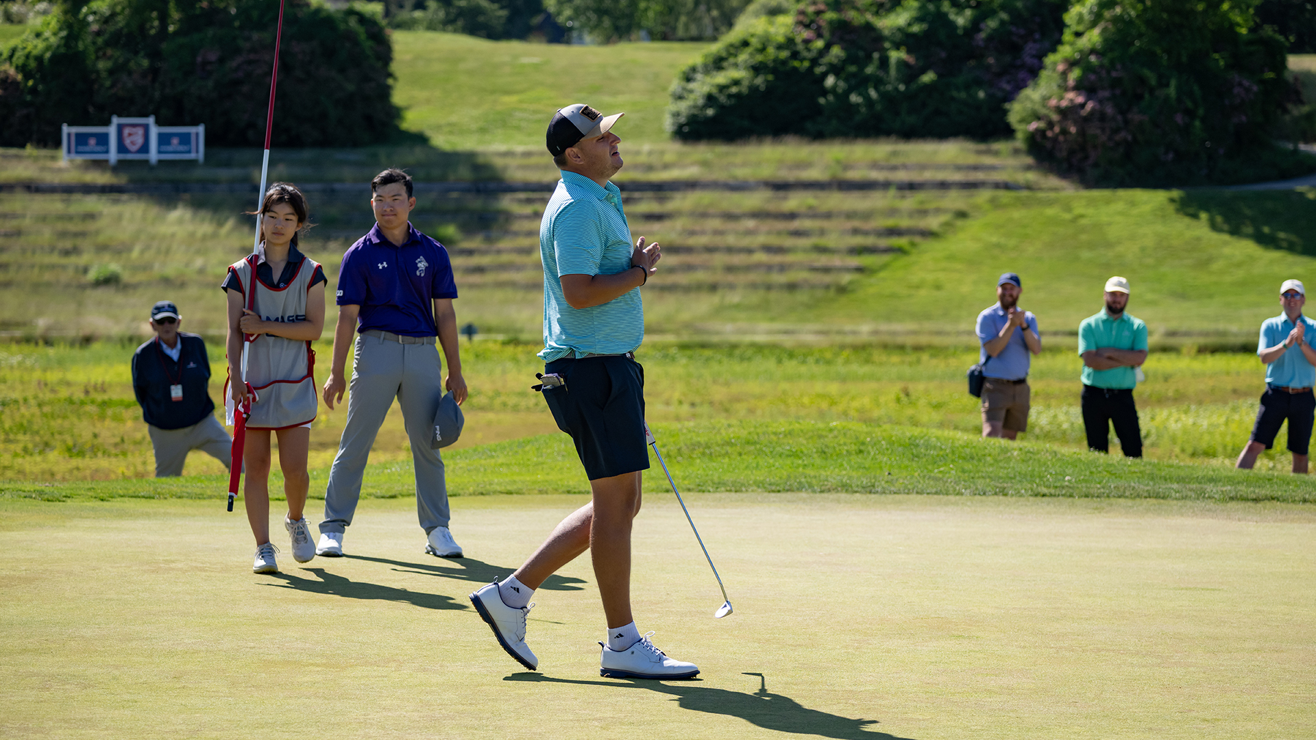 114th Mass Open: Brandon Berry Wins Mass Open At The Wire - MASSGOLF