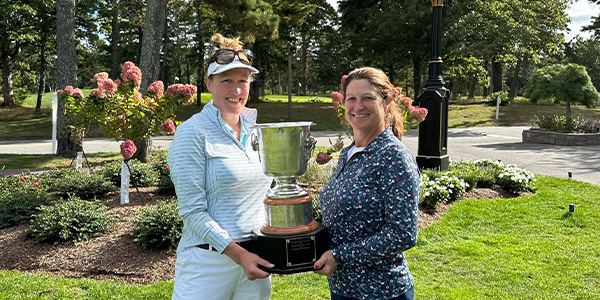 DeBonis and Miller Capture First Title via Playoff - MASSGOLF