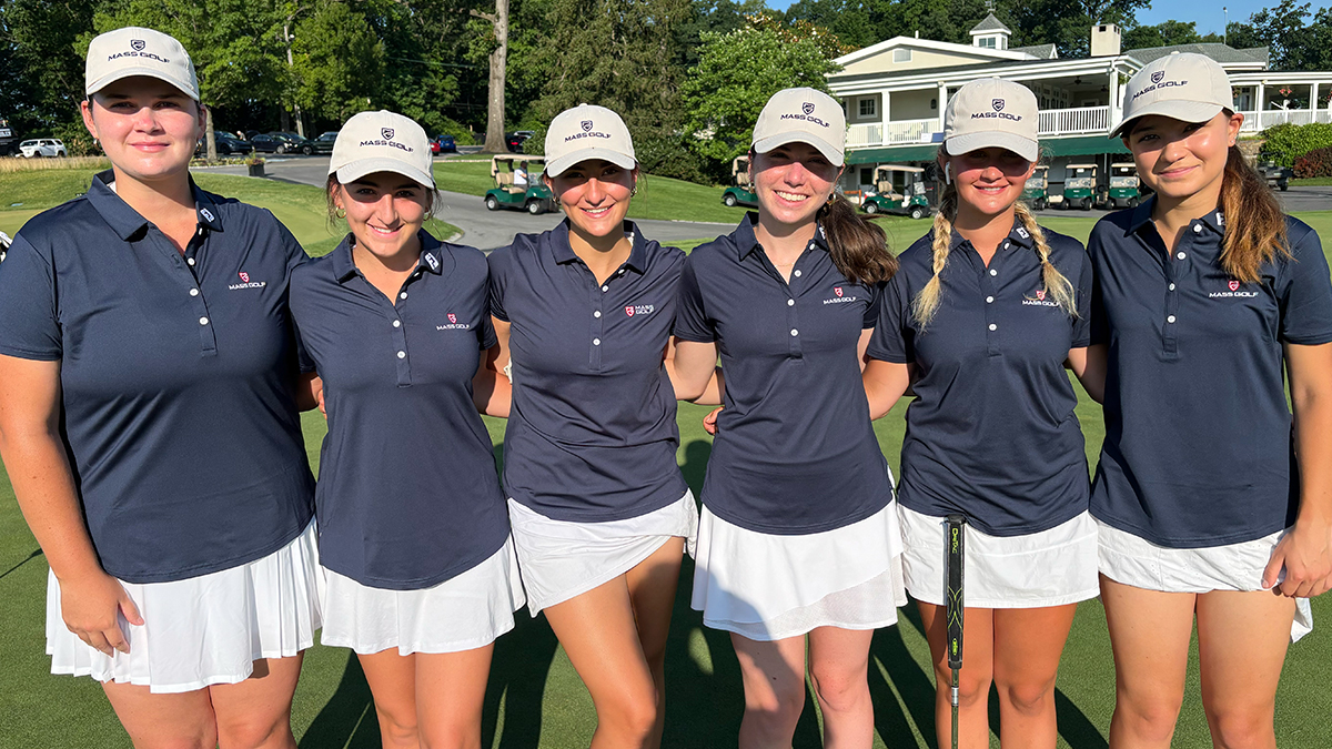 Team Massachusetts Competes In 84th Girls' Junior Inter-City Matches ...