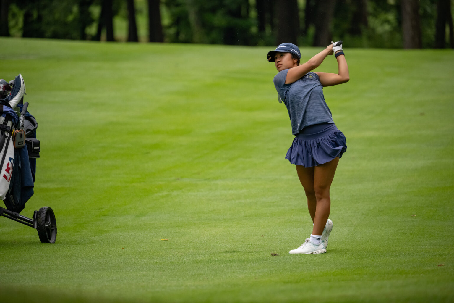 99 Holes Later, Maddie Smith Takes Home Her Second Girls' Junior Amateur Title - MASSGOLF
