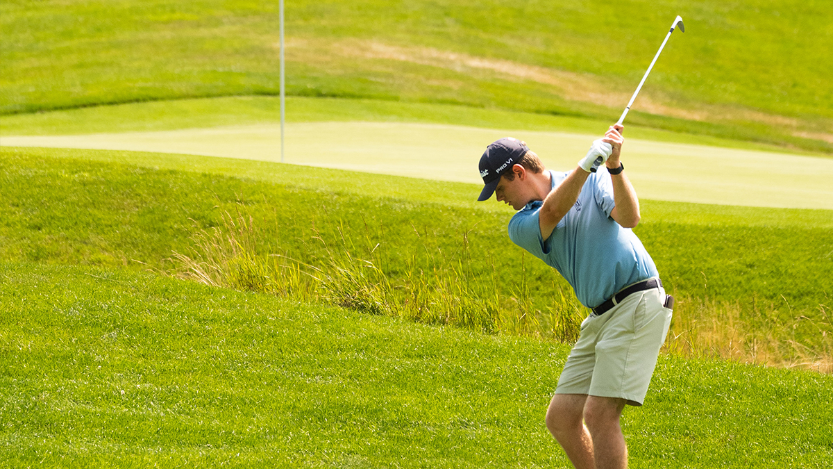 Holy Cross’ Alex Elia Posts 64, Leads The Way At New England Amateur - MASSGOLF