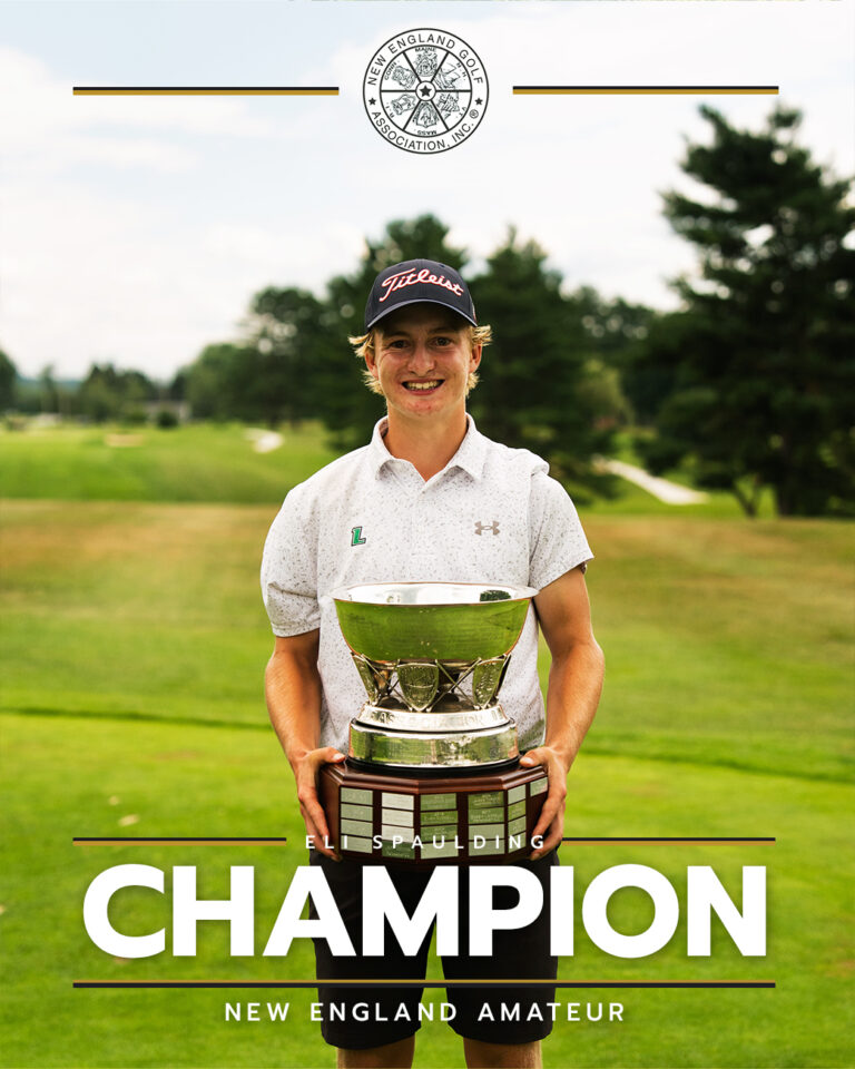 Spaulding Holds Off Field To Capture 96th New England Amateur ...