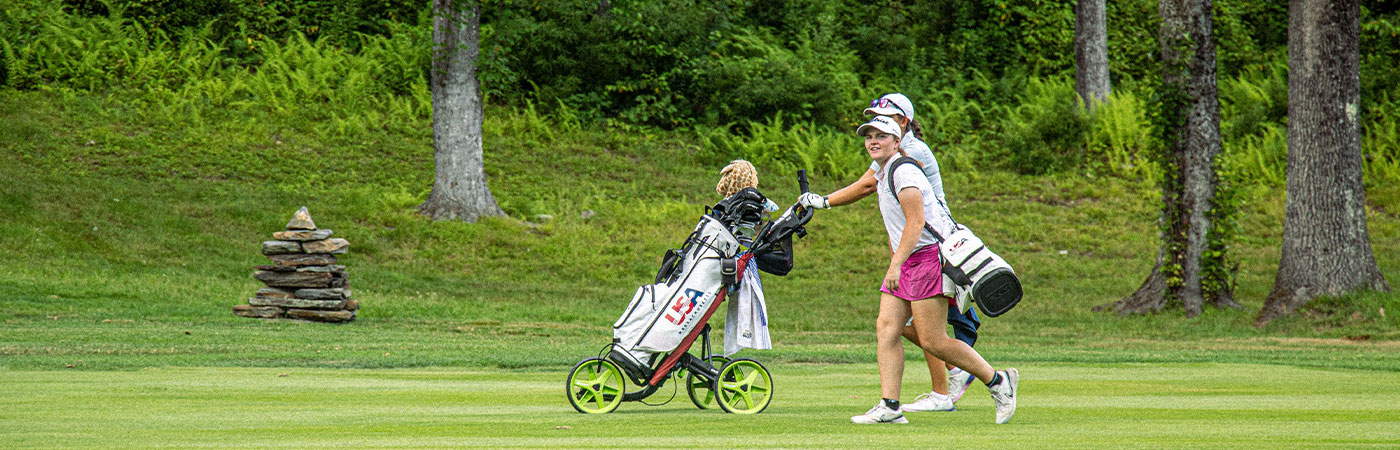 Taylor Wins Her First Mass Golf Trophy, Smith Claims the Stroke Play ...