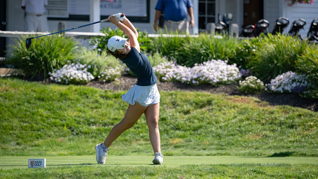 Mass Women's Amateur: Rounds of 32 & 16 - MASSGOLF
